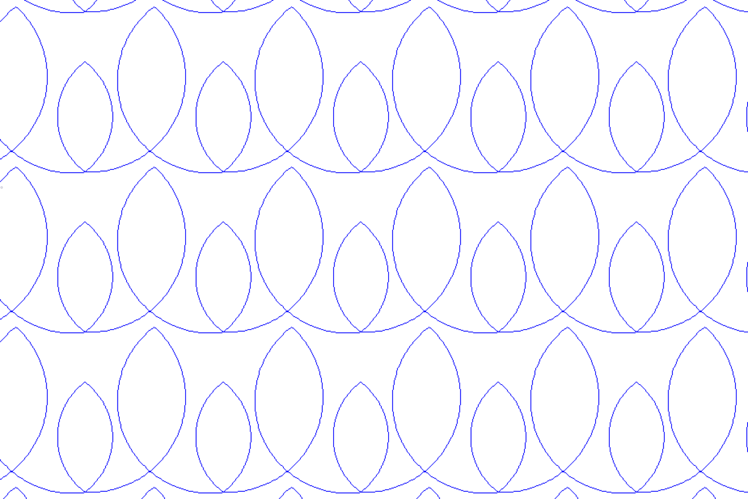 Edge-to-Edge Designs - Fantasy Quilts