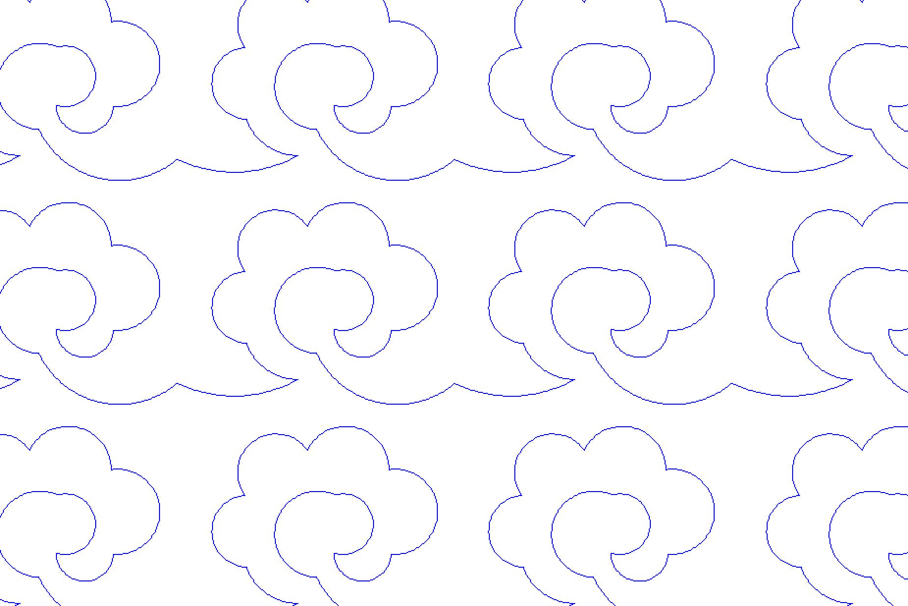 Edge-to-Edge Designs - Fantasy Quilts