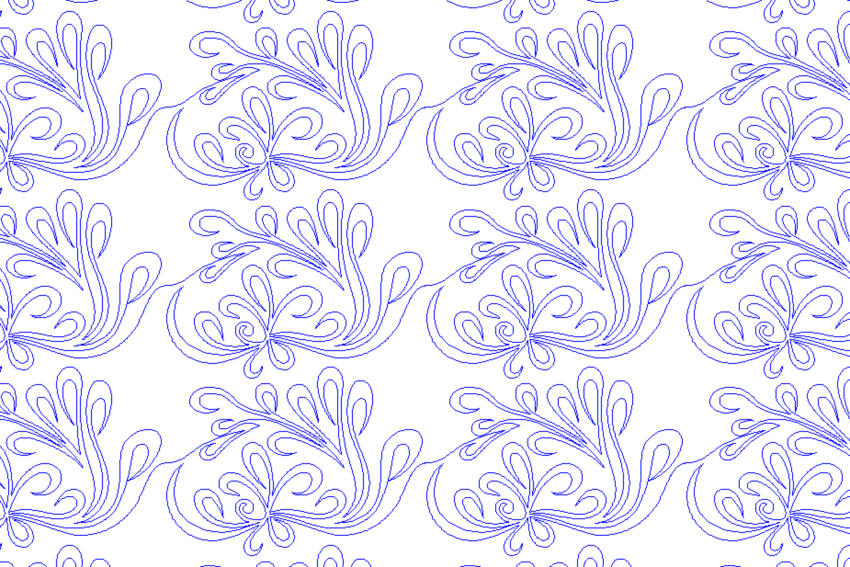 Edge-to-Edge Designs - Fantasy Quilts