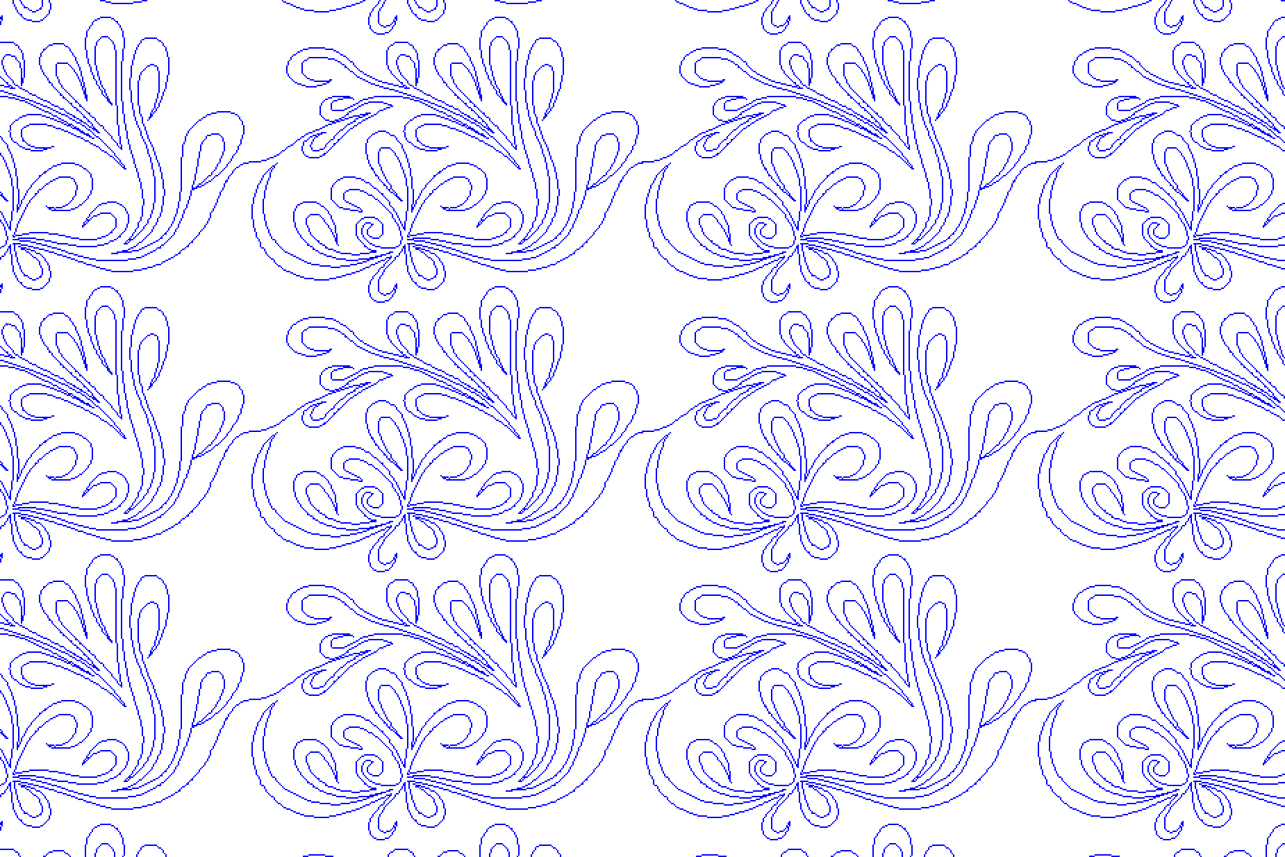 Edge-to-Edge Designs - Fantasy Quilts