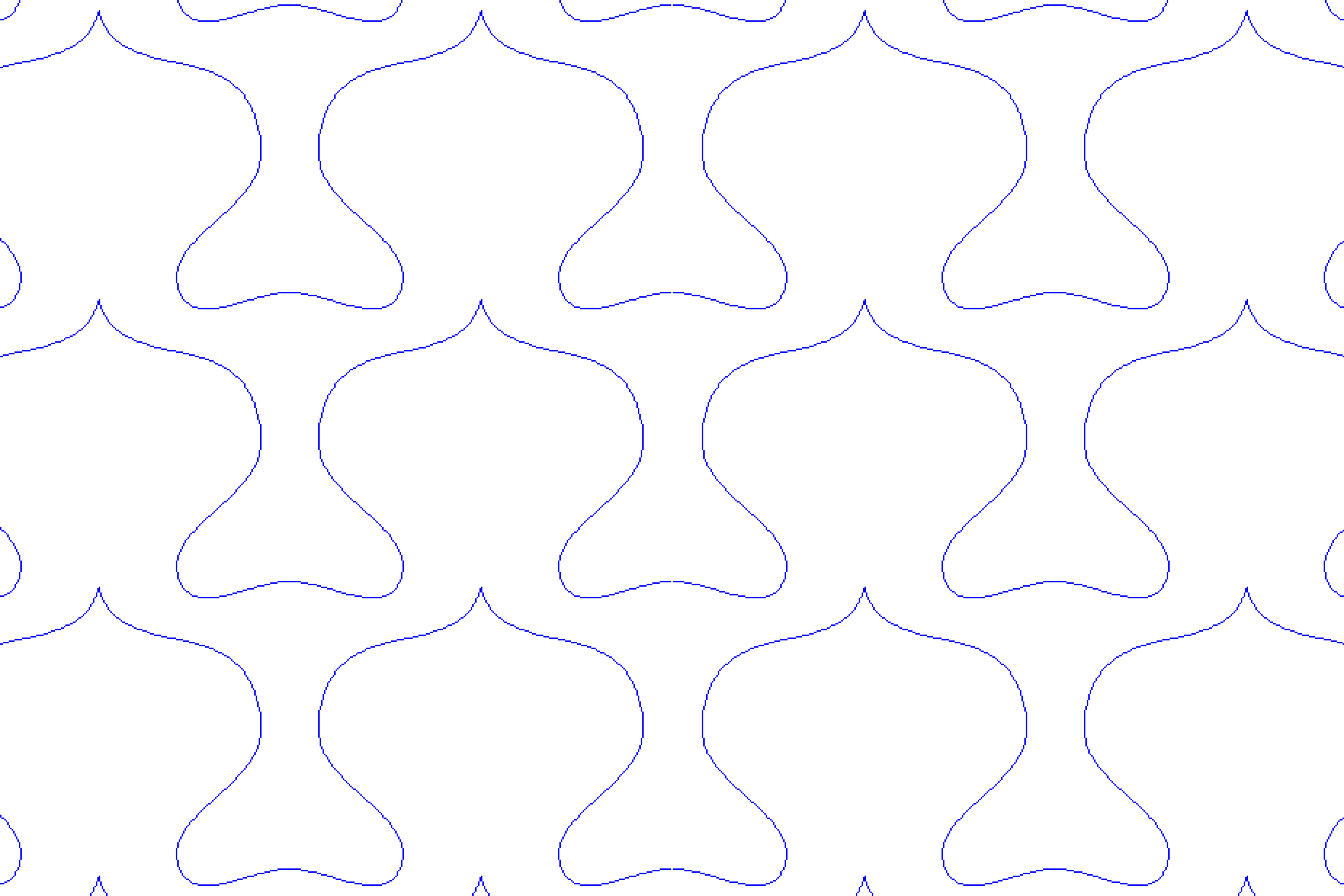 Edge-to-Edge Designs - Fantasy Quilts