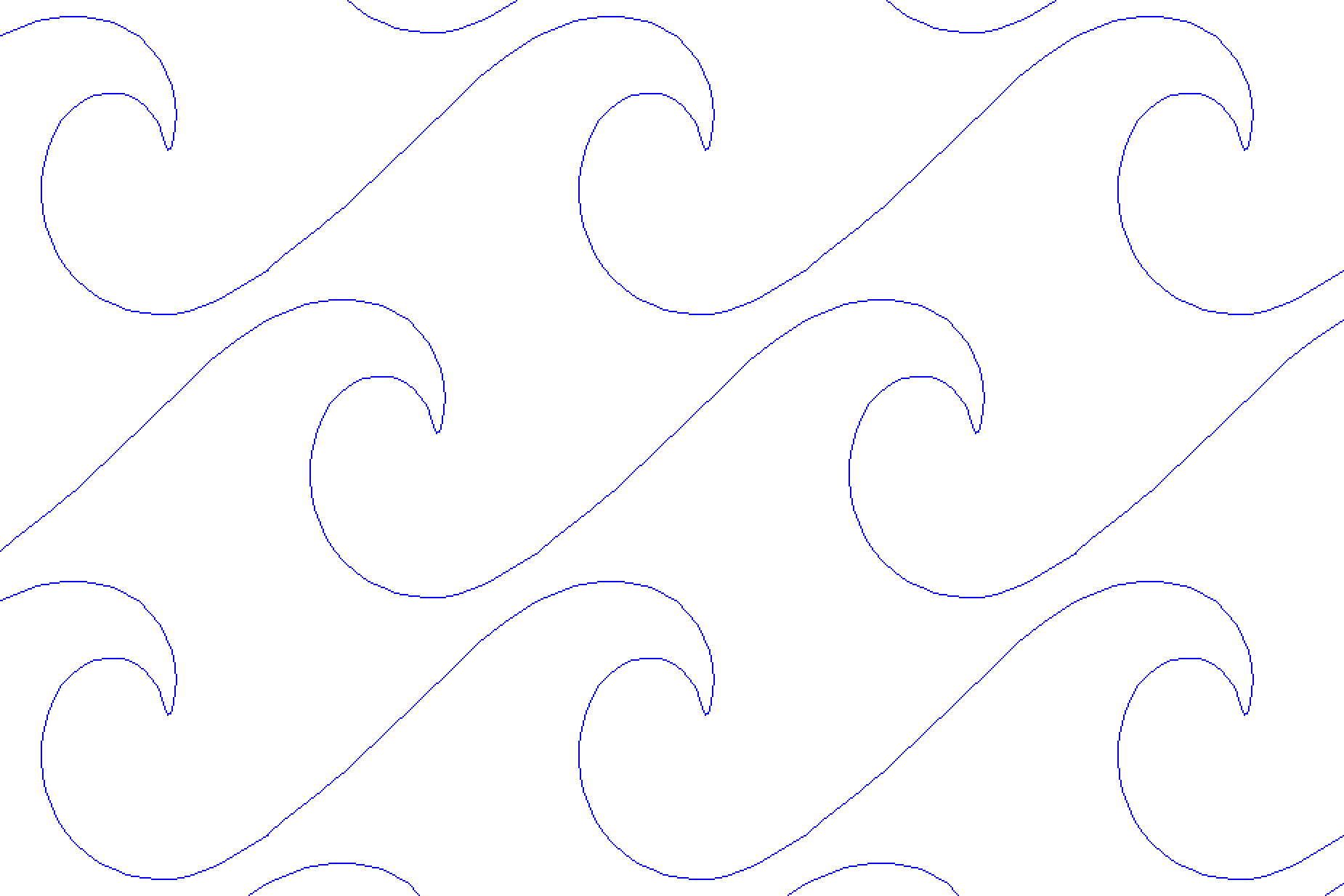 Edge-to-Edge Designs - Fantasy Quilts